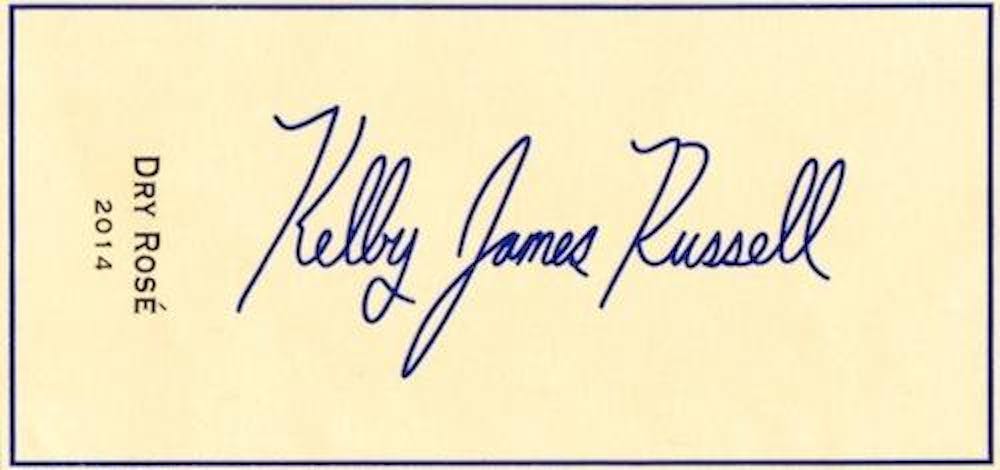 Kelby James Russell Nutt Road Vineyard Rose 2014 :: Rosé