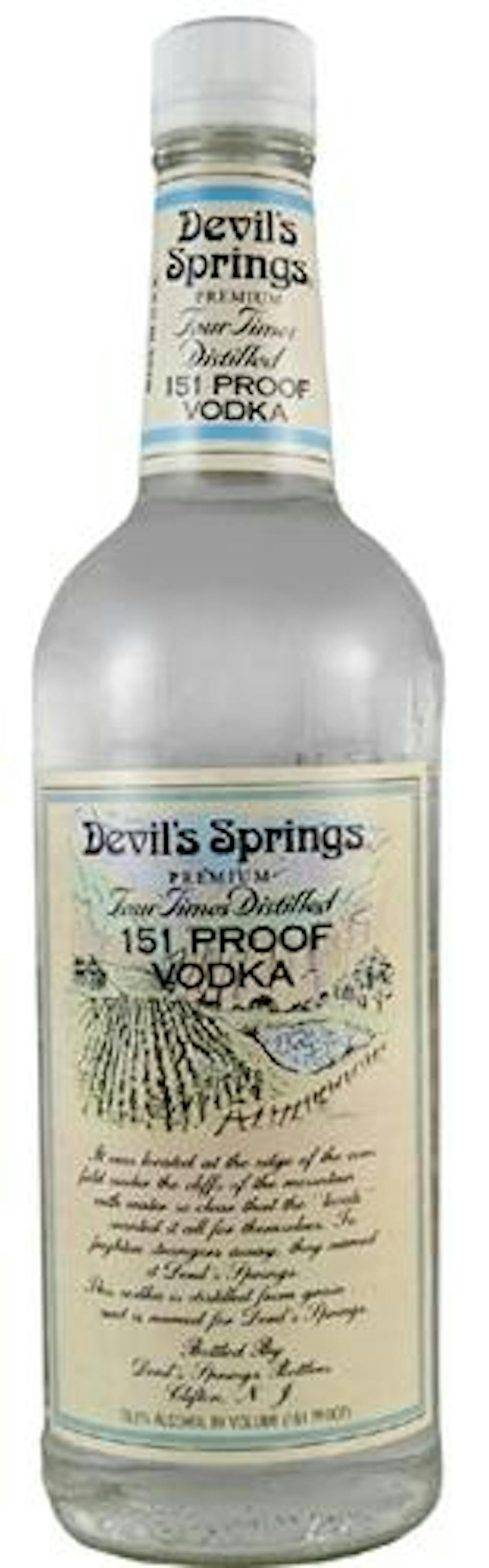 Devil's Spring 160prf 750ml :: Vodka