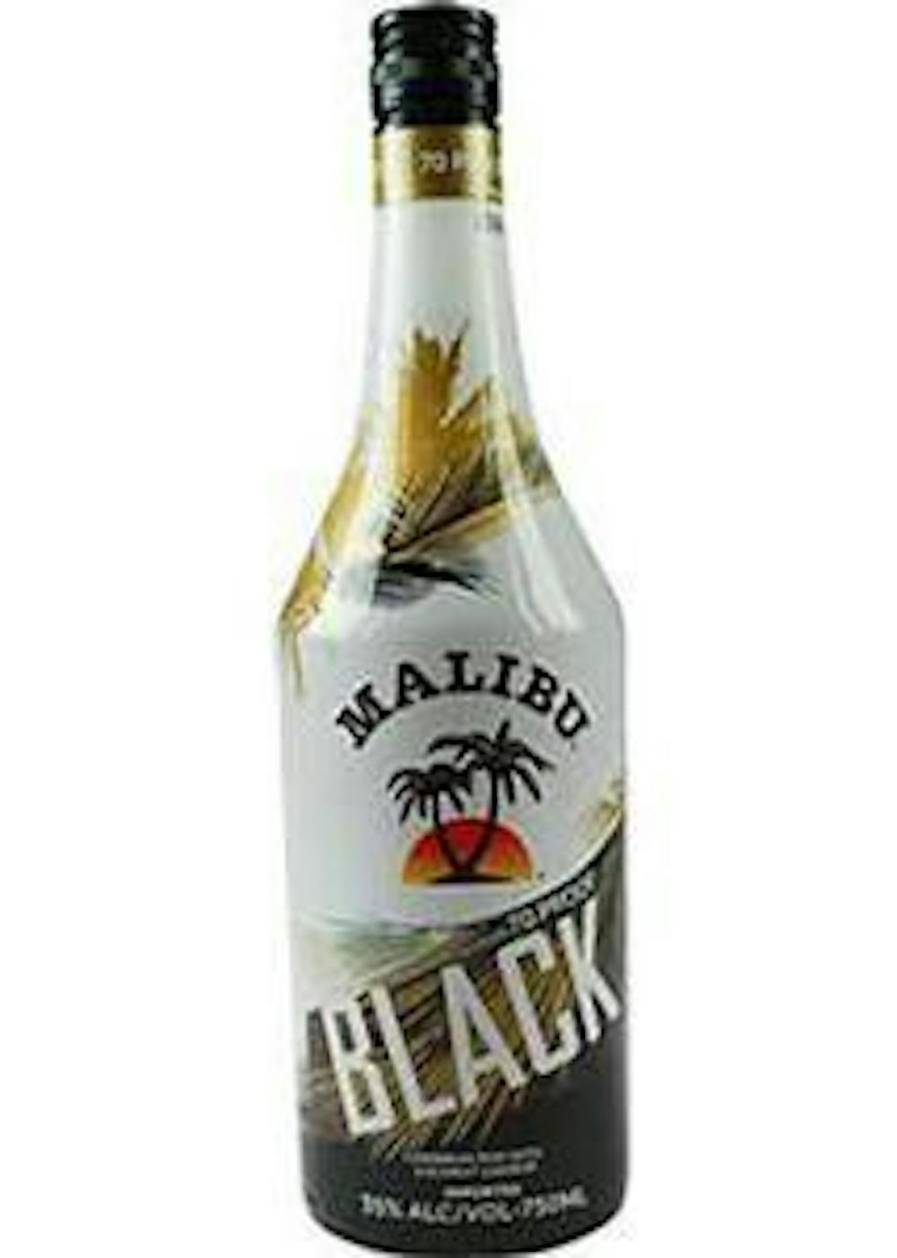 Malibu 'Black' 70prf 750ml :: Rum