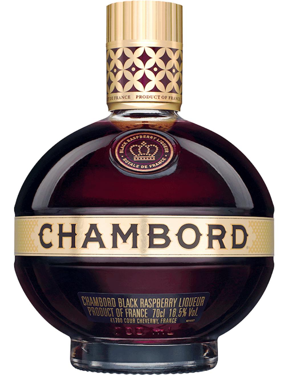 Chambord Black Raspberry Liqueur 375ml :: Cordials & Liqueurs