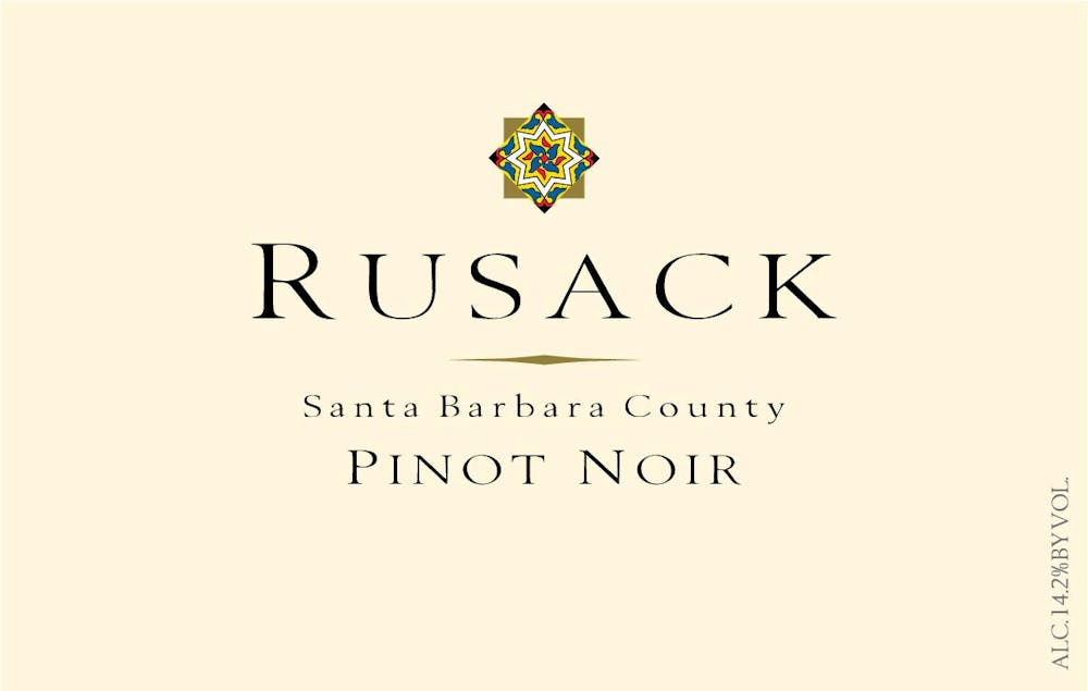 Rusack Pinot Noir 2012 :: Pinot Noir