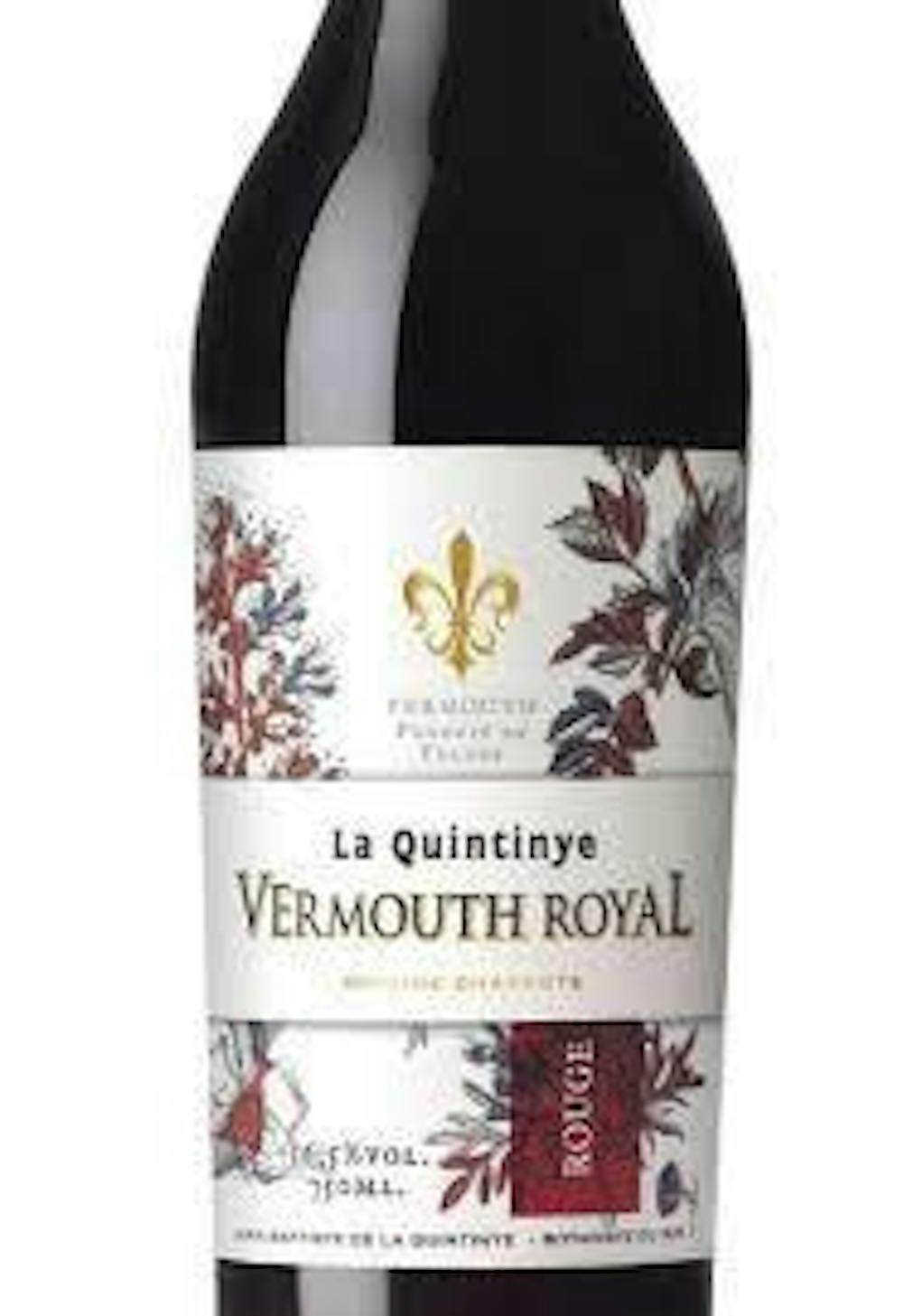 Vermouth Royal - La Quintinye Vermouth Rouge :: Aperitifs & Digestifs