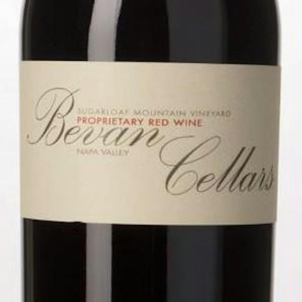 Bevan Cellars 'Sugarloaf Mtn' Red Blend 2013 :: Red Blends