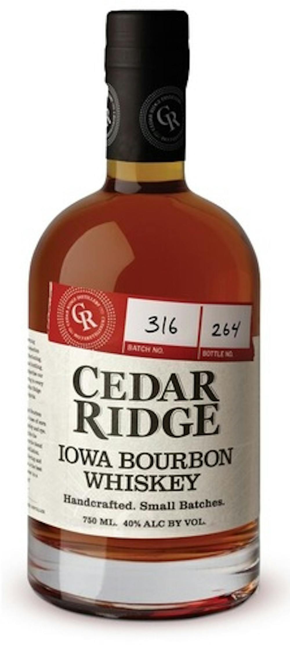 Cedar Ridge 'Iowa' Bourbon 750ml :: Bourbon