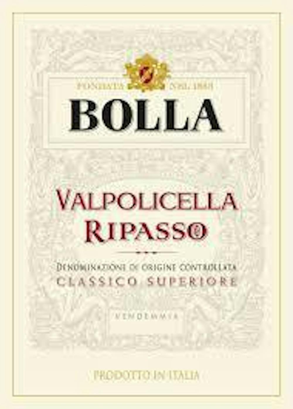 Bolla 'Ripasso' Valpolicella 2013 :: Italian Red