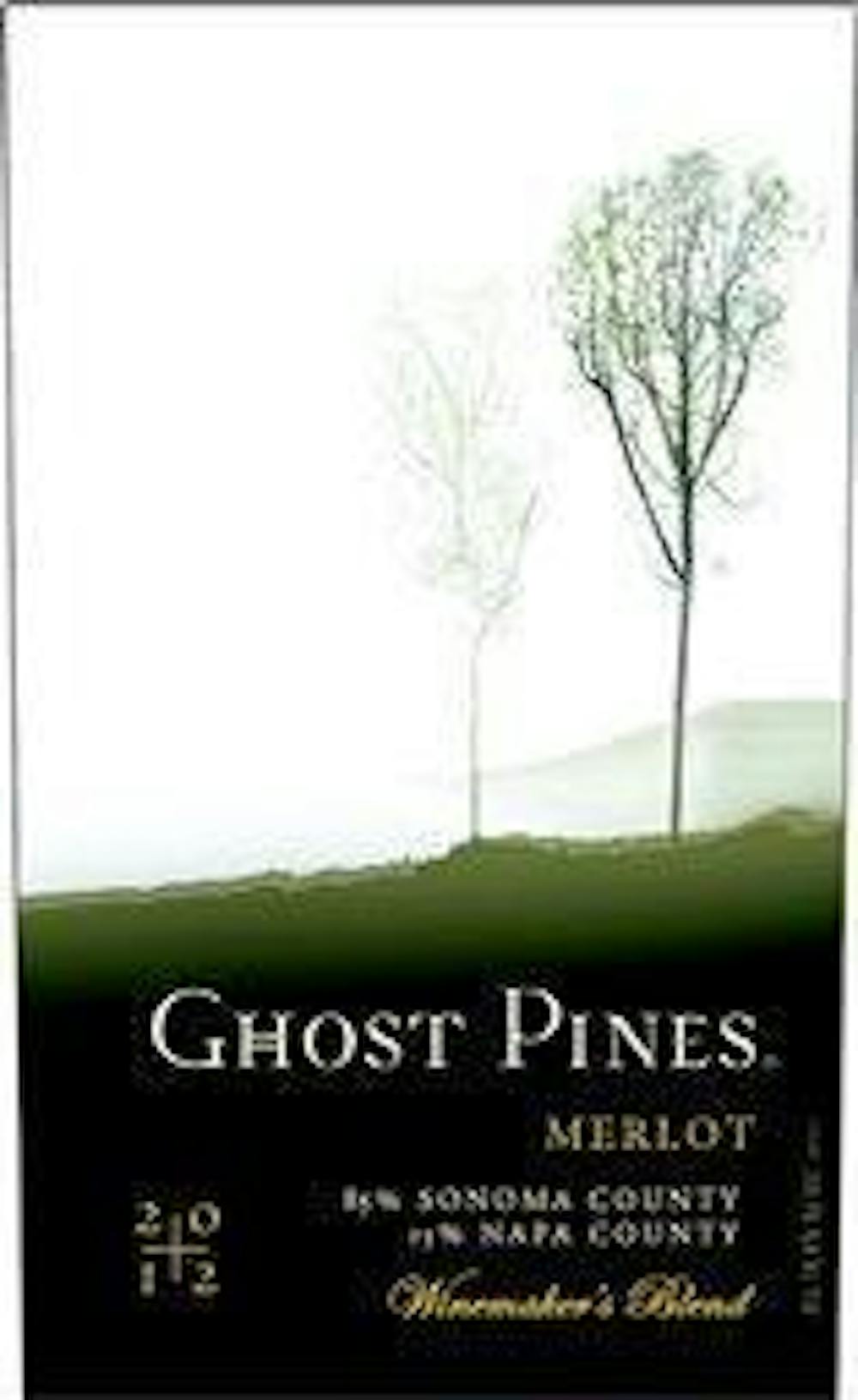 Ghost Pines Vineyard Merlot 2013 :: Merlot