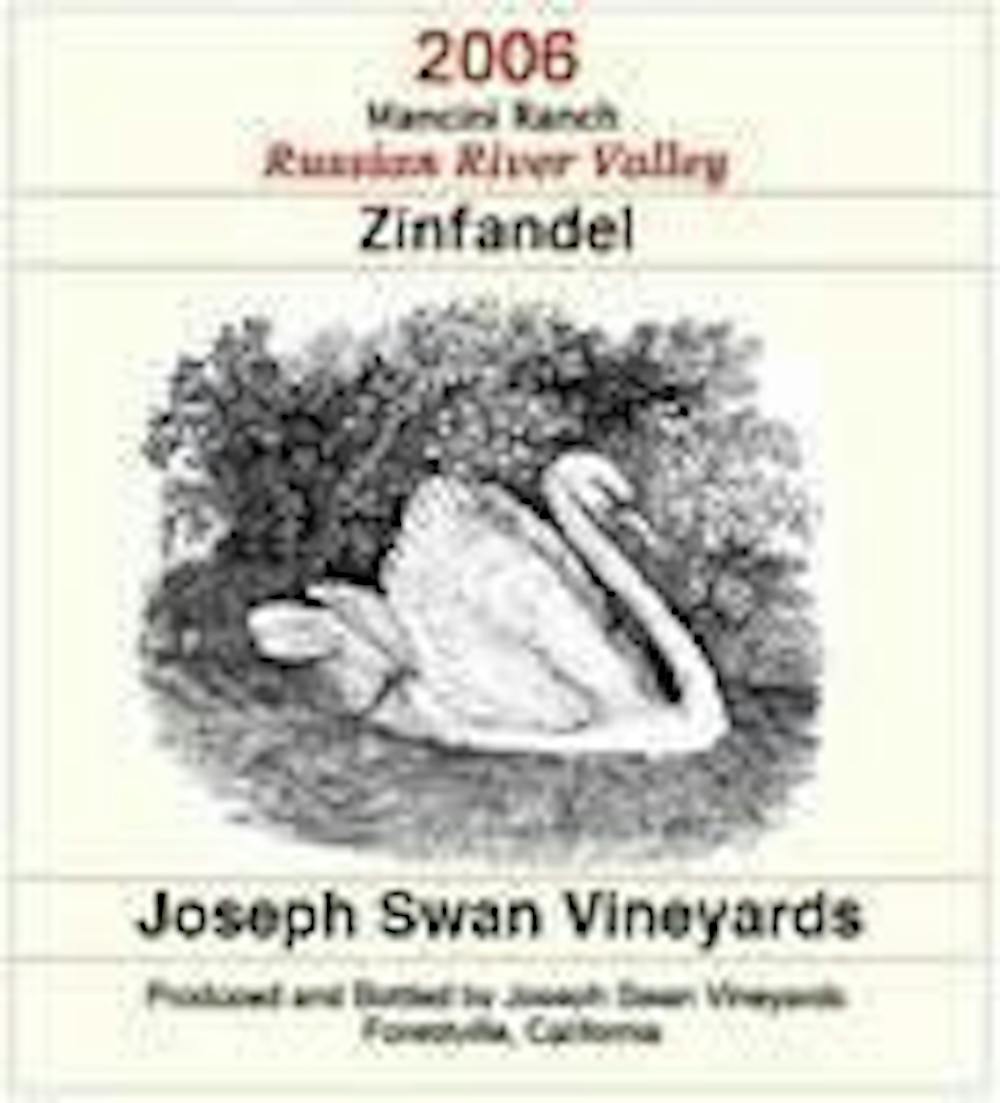 Joseph Swan 'Mancini Ranch' Zinfandel 2011 :: Zinfandel