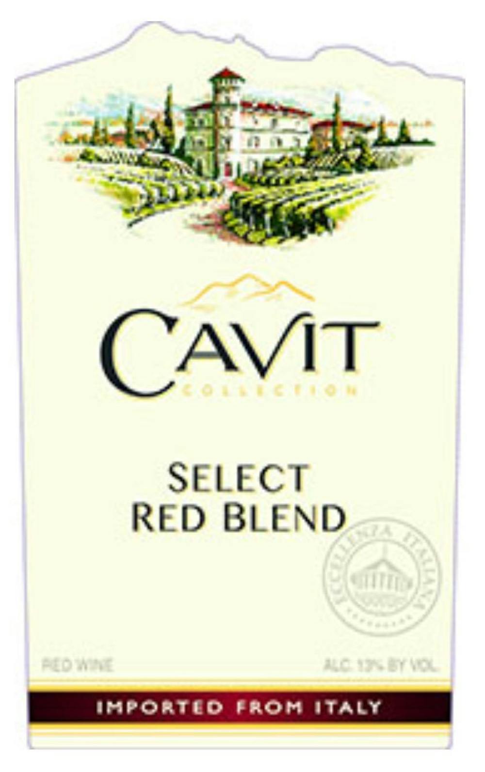 Cavit Red Blend 1.5L :: Italian Red