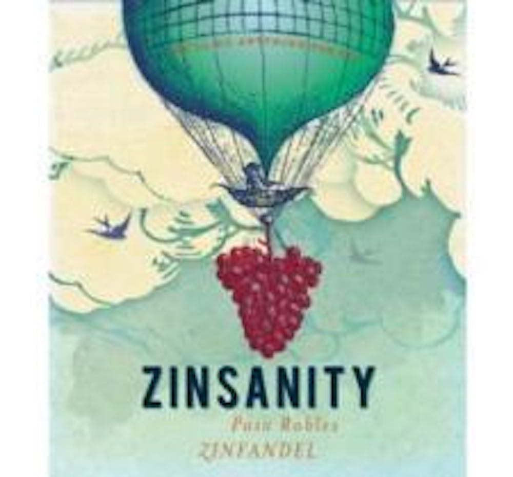 Zinsanity Paso Robles Zinfandel 2013 :: Zinfandel