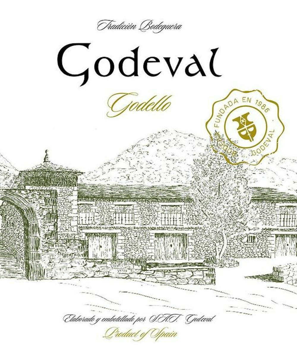 Vina Godeval Godello 2013 :: Spanish White