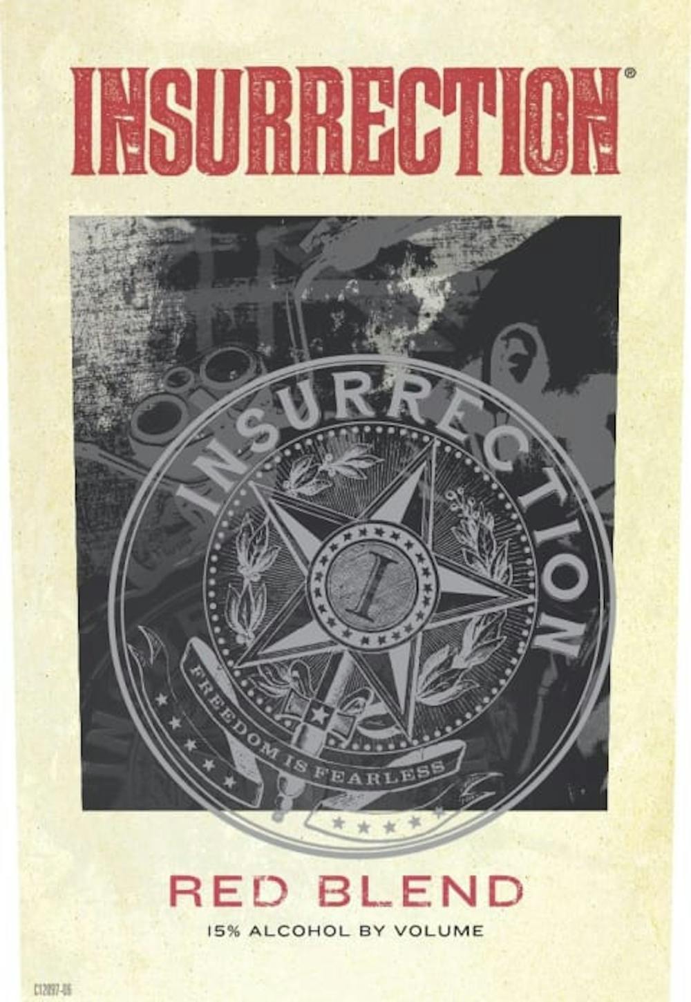 Insurrection Red Blend 2018 :: Red Blends