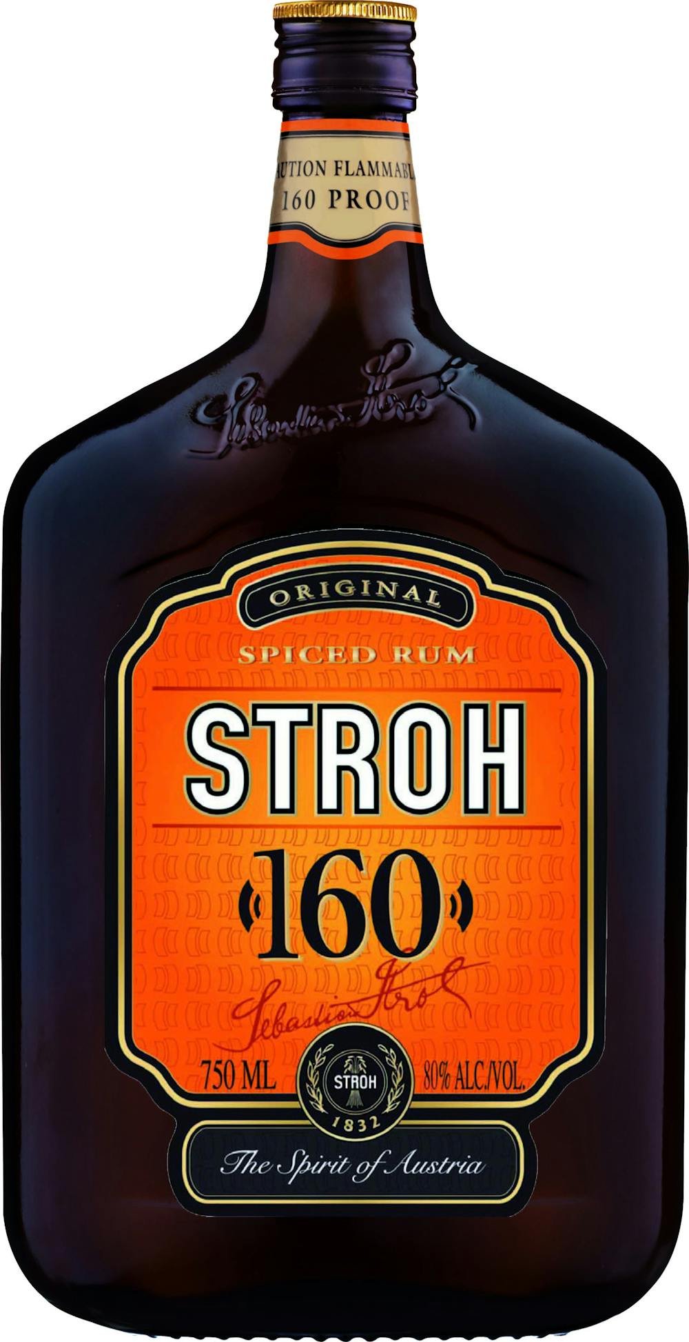 Stroh 160proof Rum 750ml :: Rum