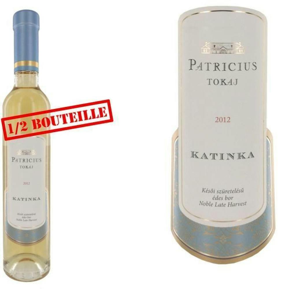 Patricius Tokaj 'katinka' Furmint 2012 :: Dessert Wine
