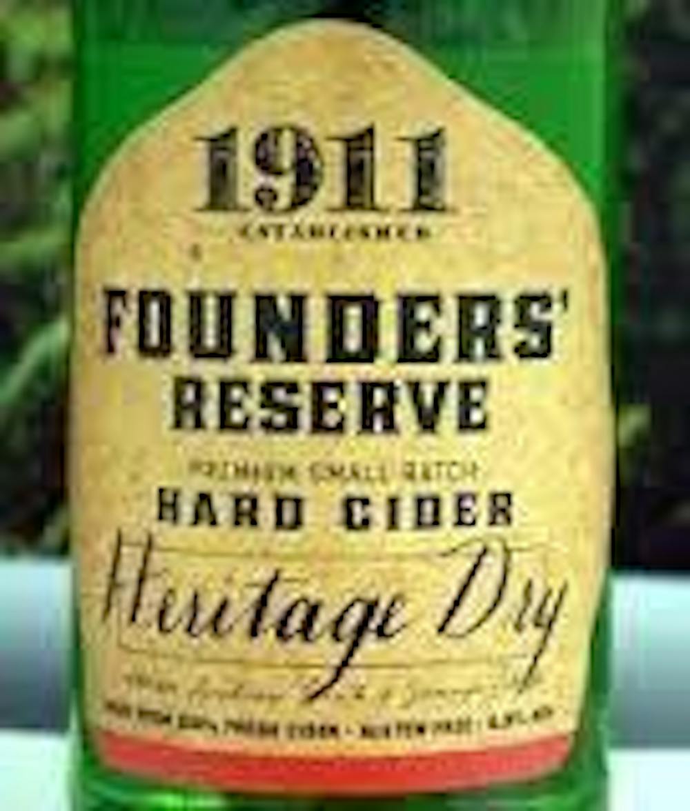 1911 Hard Cider Founders' Reserve Heritage Dry :: Cider