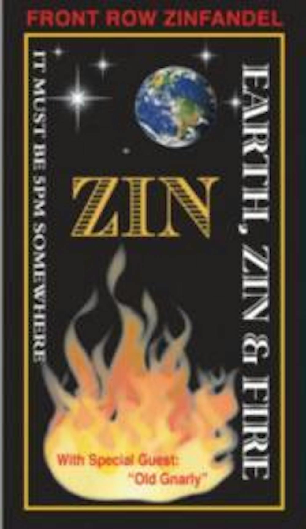 Earth Zin & Fire Zinfandel 2013 :: Zinfandel