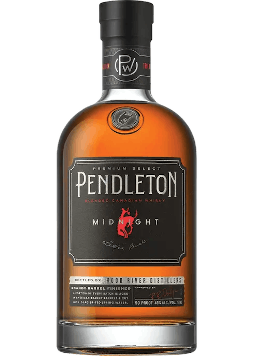 Pendleton 'Midnight' Canadian Whiskey 750ml :: Whiskey