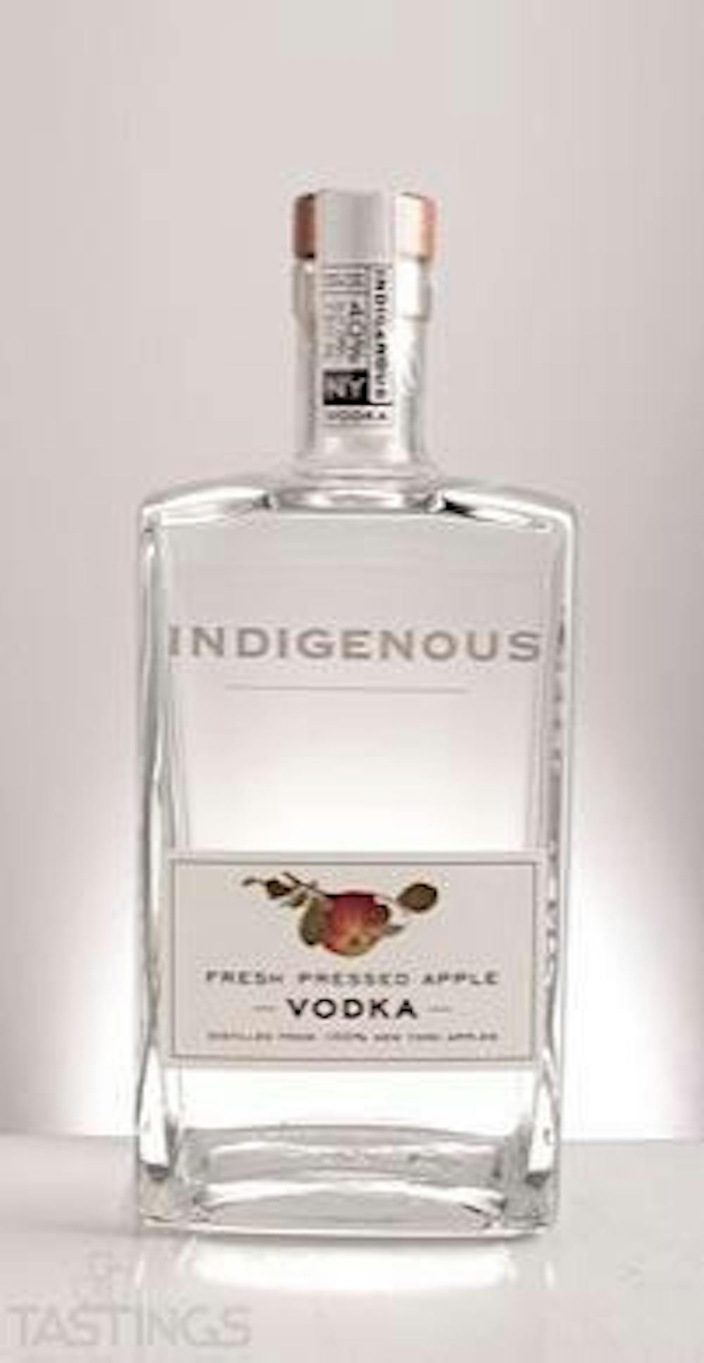Tuthilltown Spirits Indigenous Apple Vodka 80prf 750ml :: Vodka
