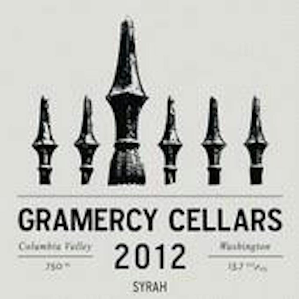 Gramercy Cellars Syrah 2012 :: Shiraz / Syrah