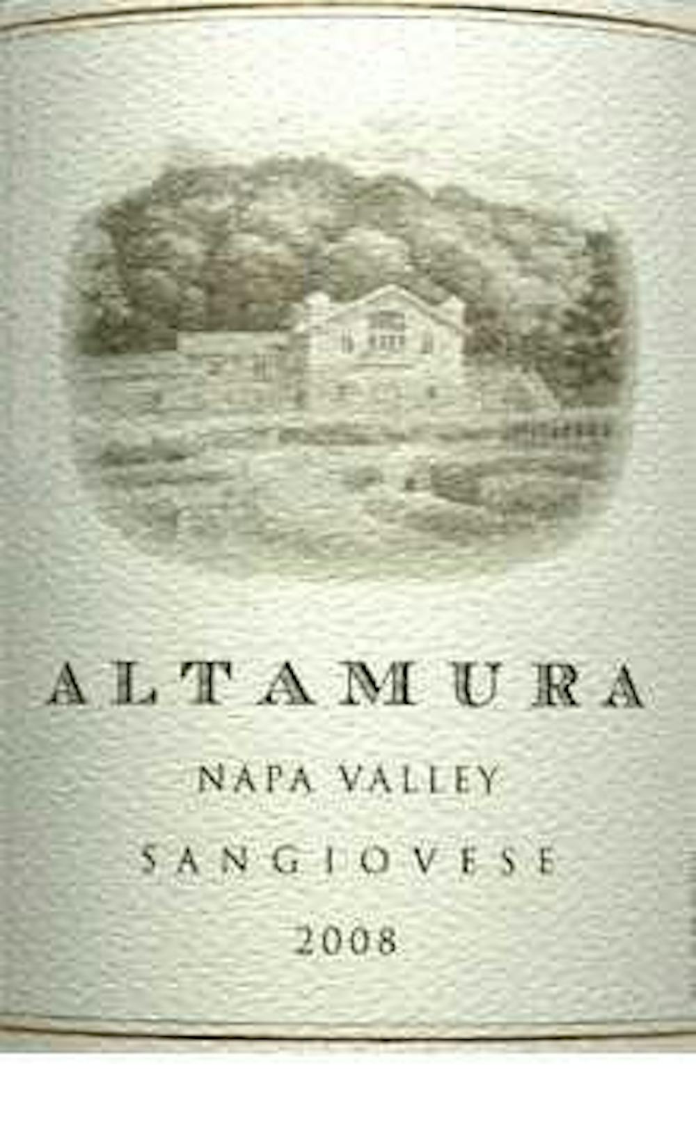 Altamura Napa Sangiovese 2005 :: Other Red Wines