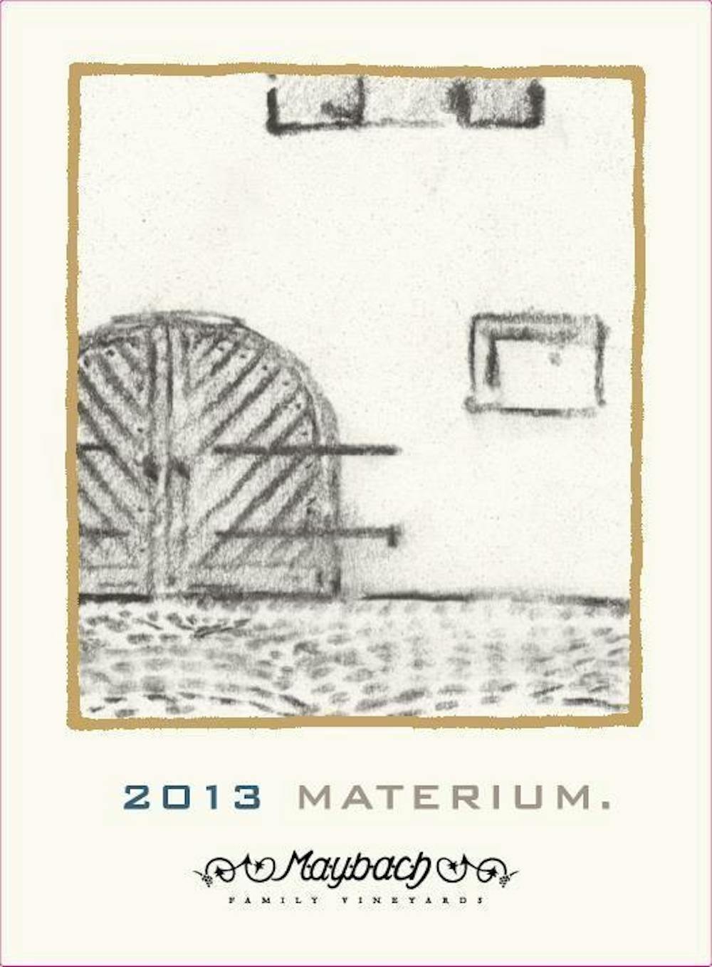 Maybach 'Materium' Cabernet Sauvignon 2013 :: Cabernet Sauvignon