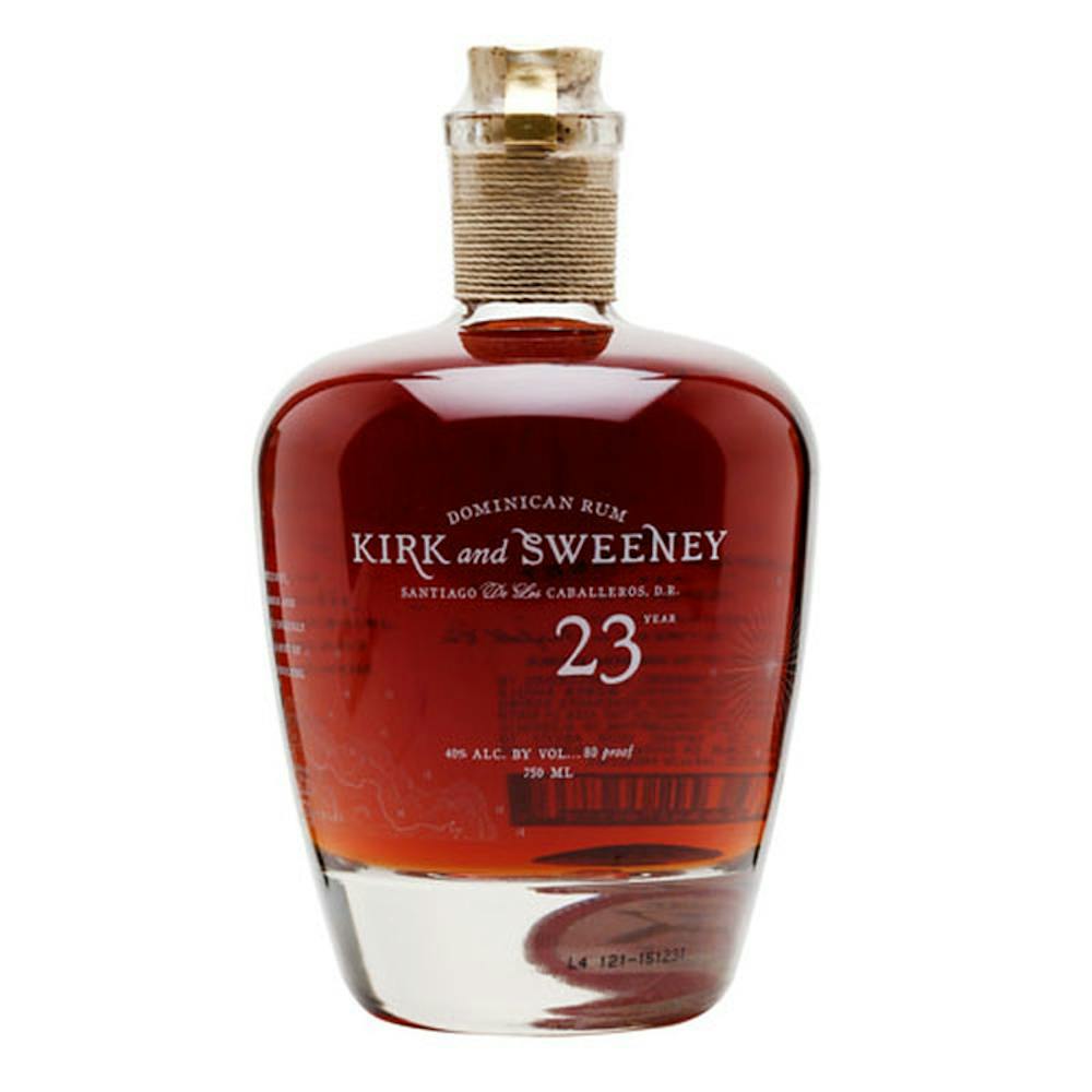Kirk & Sweeney 23yr 80 Proof Rum 750ml :: Rum