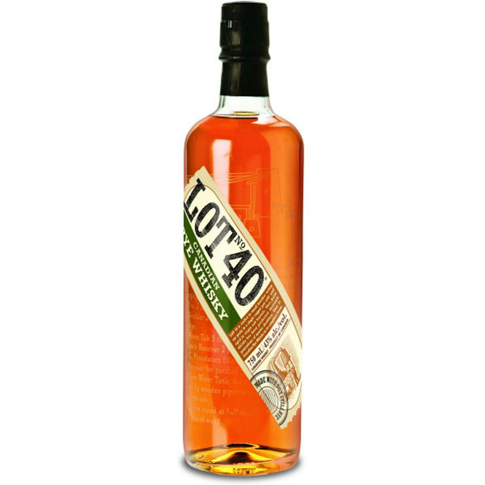 Lot 40 86prf Canadian Rye 750ml :: Rye