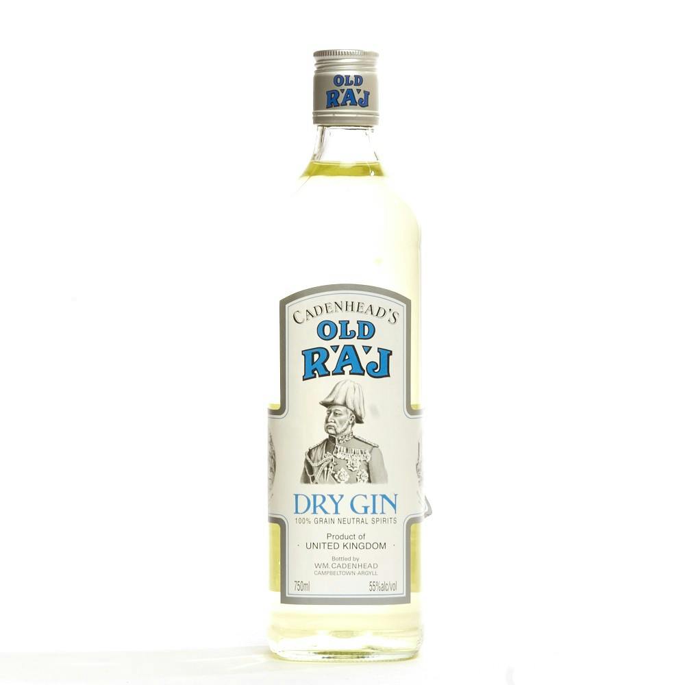 Cadenhead's Old Raj Gin 110proof :: Gin