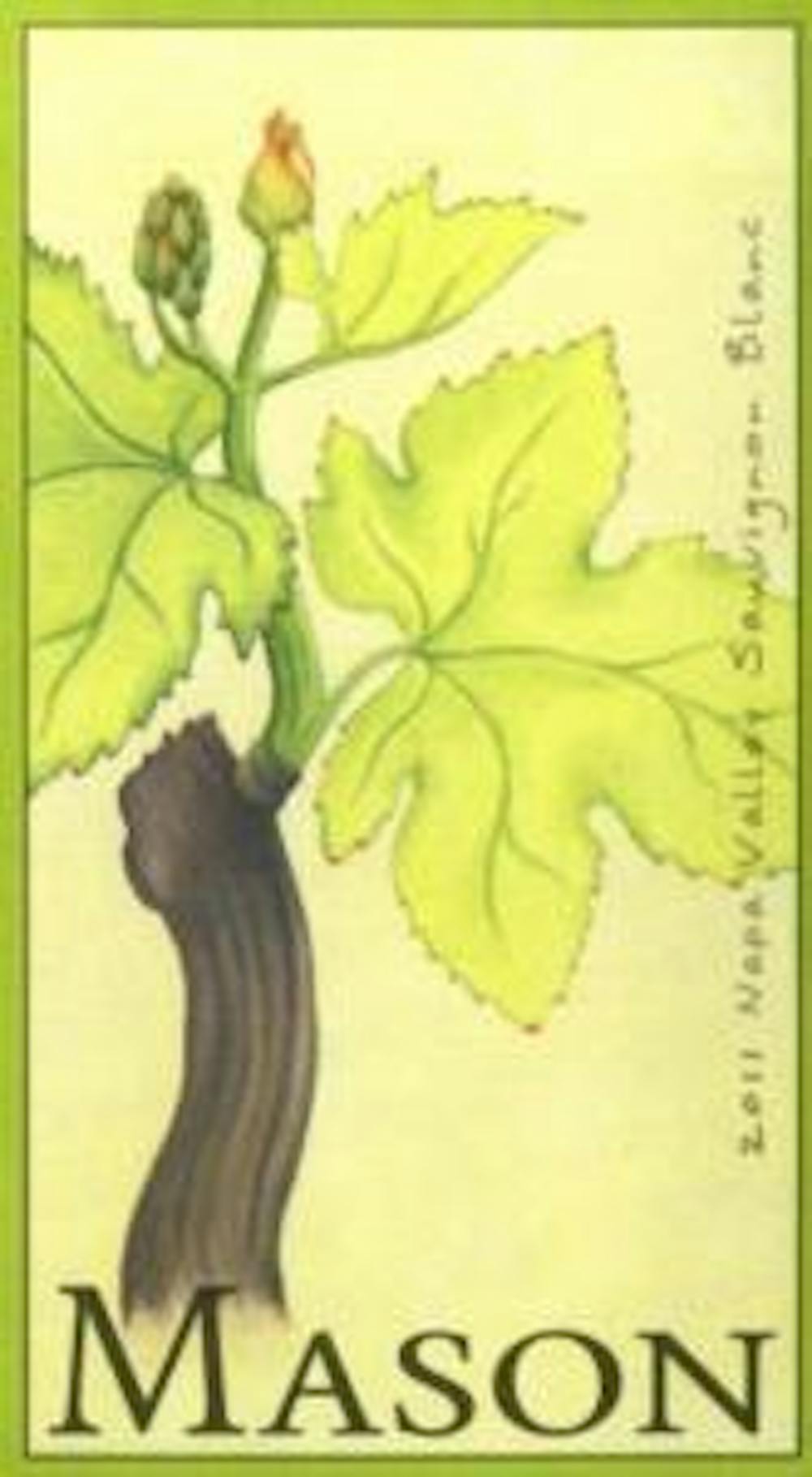 Mason Cellars Sauvignon Blanc 2013 :: Sauvignon Blanc