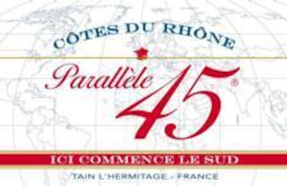 Paul Jaboulet 'Parallele 45' Cotes du Rhone Blanc 2015 :: Rhone Blend White