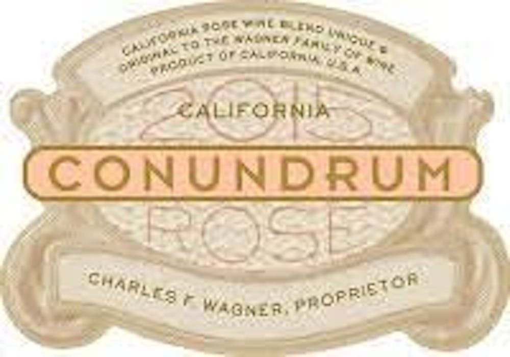 Conundrum Rose 2015 :: Rosé