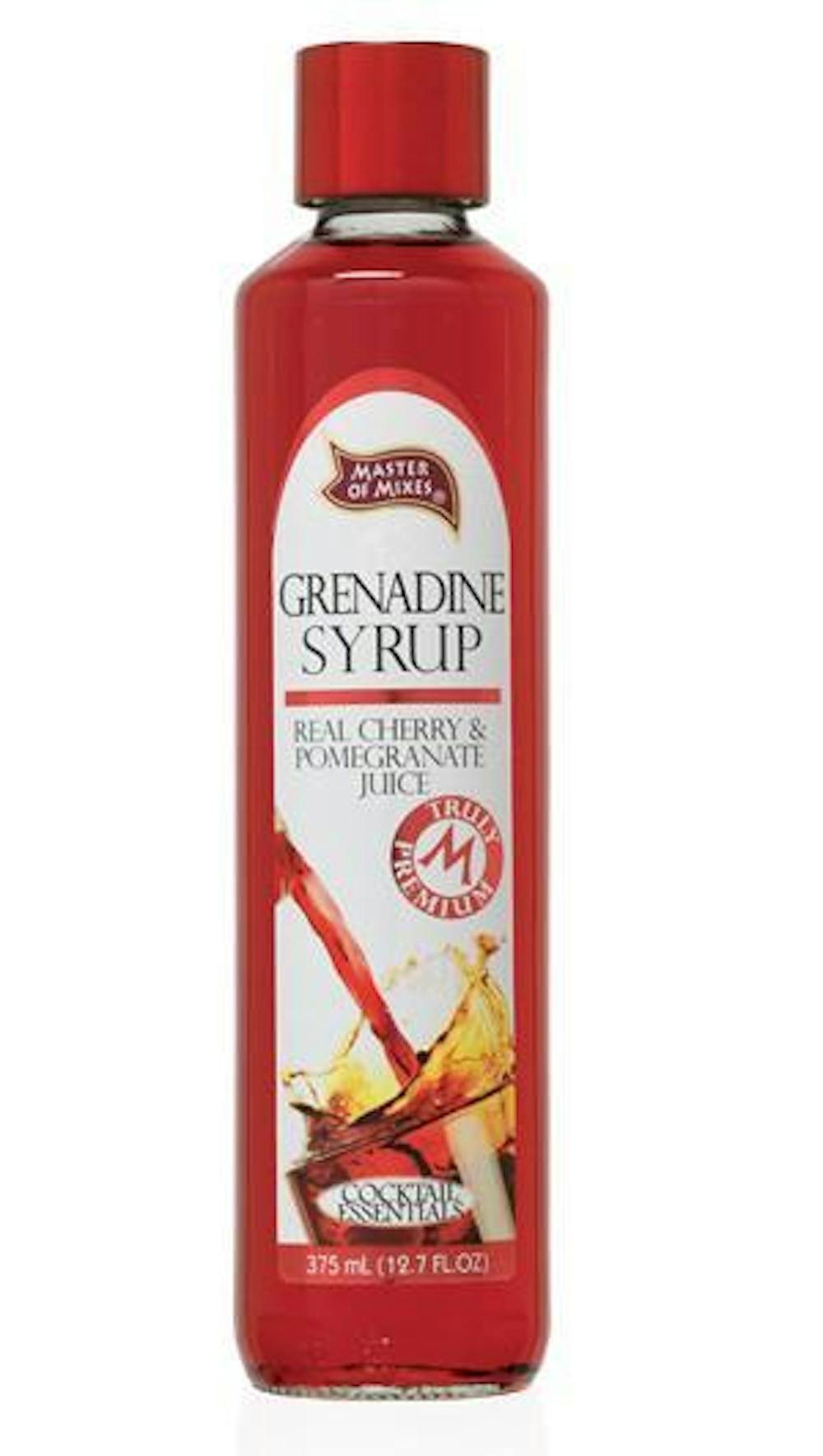 Cocktail Essential 'Grenadine' Syrup 375ml :: Cordials & Liqueurs