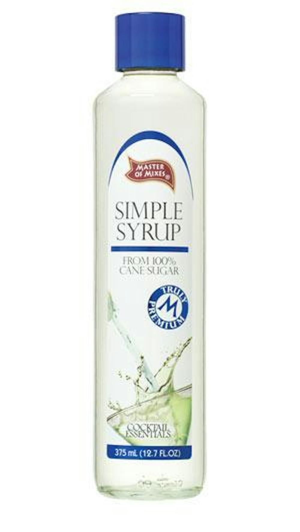 Cocktail Essential 'Simple Syrup' 375ml :: Cordials & Liqueurs