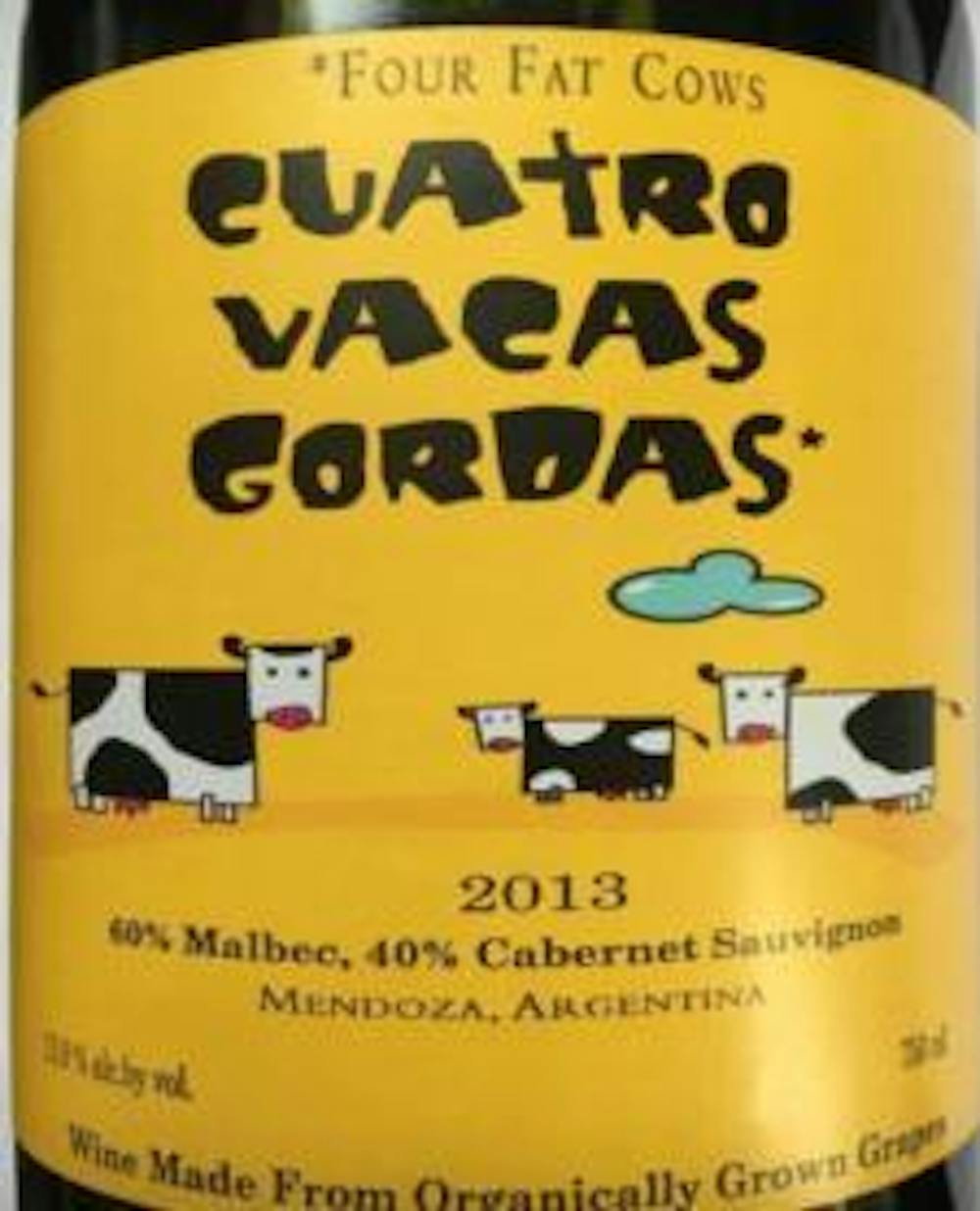 Cuatro Vacas Gordas 'Four Fat Cows' Red Blend 2014 :: Red Blends