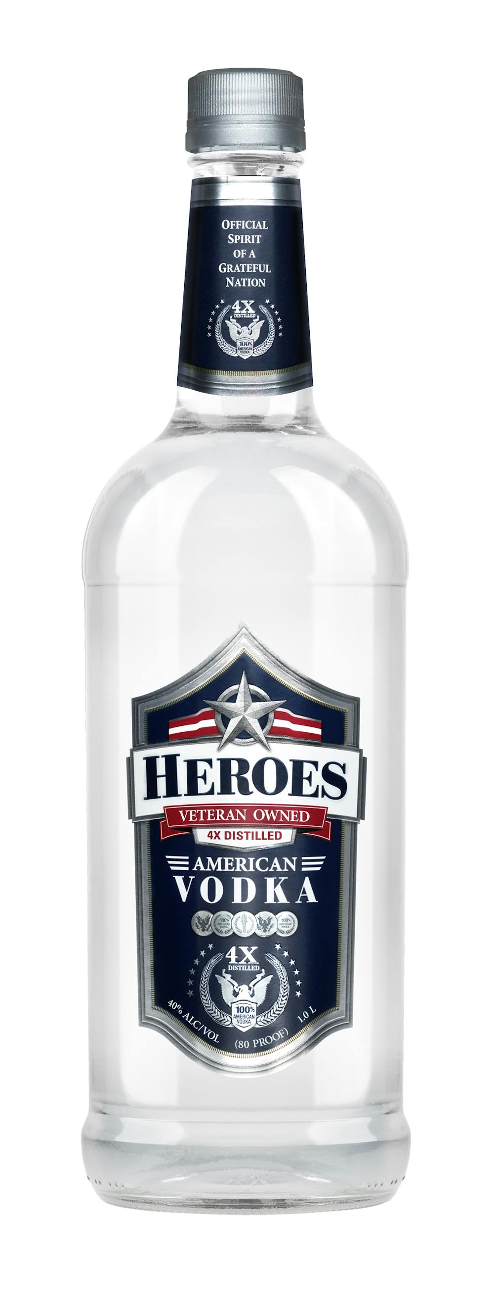 Heroes Vodka 1.75L :: Vodka