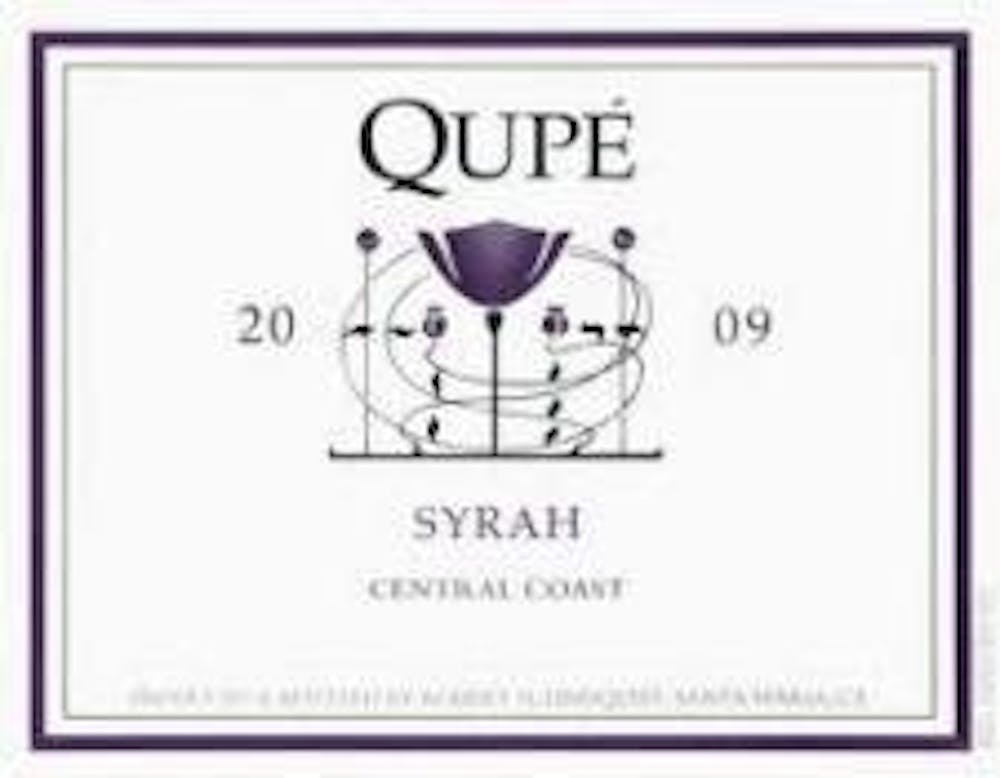 Qupe Syrah 2013 :: Shiraz / Syrah