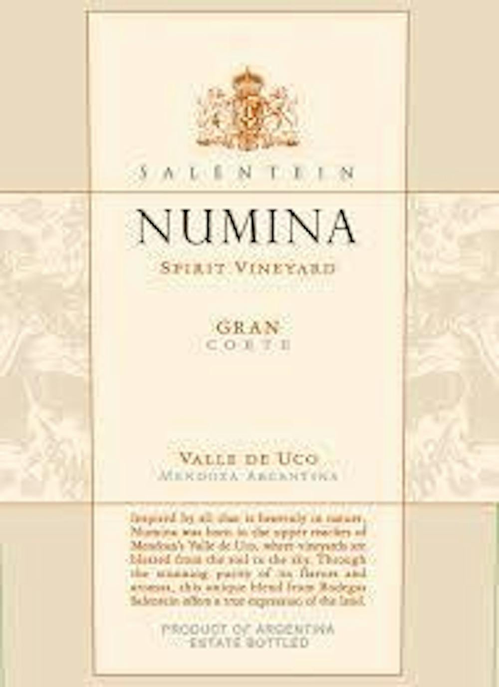 Bodegas Salentein Numina 2013 :: Red Blends