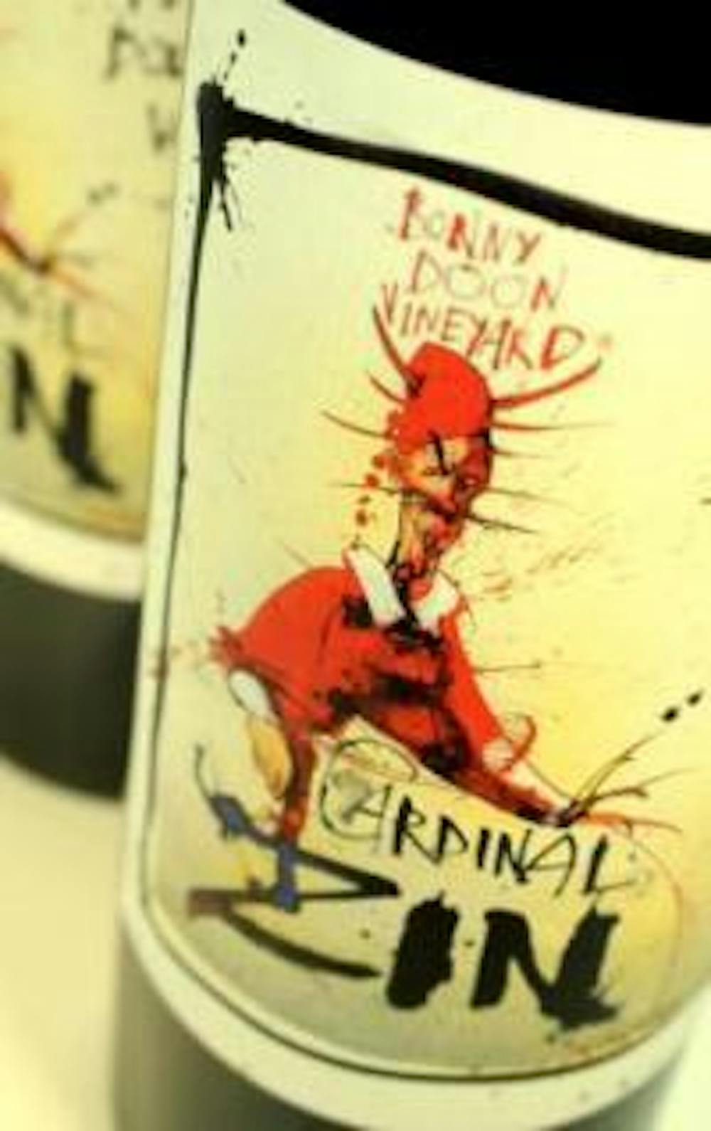 Bonny Doon Old Cardinal Zin 2003 375ml :: Zinfandel