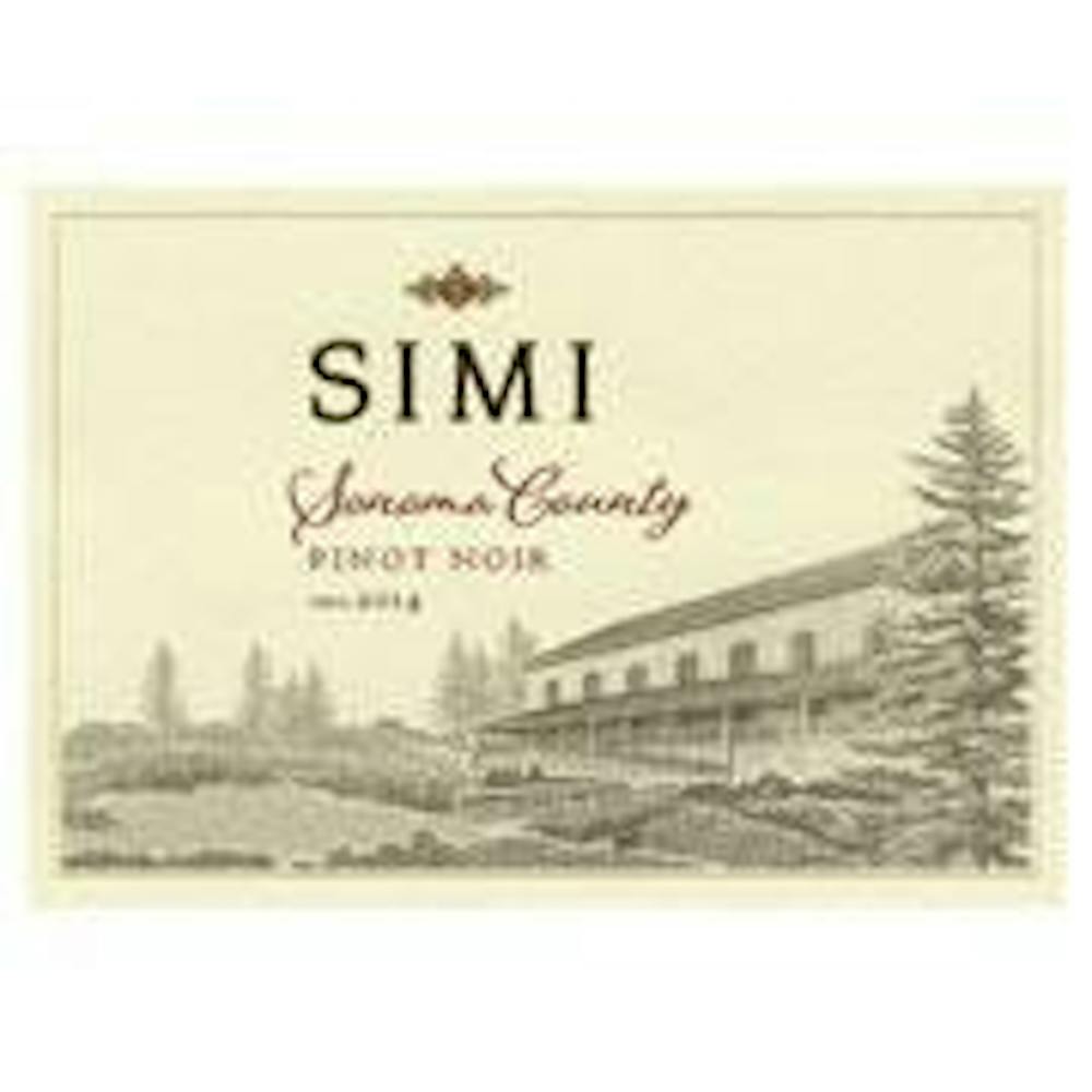 Simi Pinot Noir 2014 :: Pinot Noir