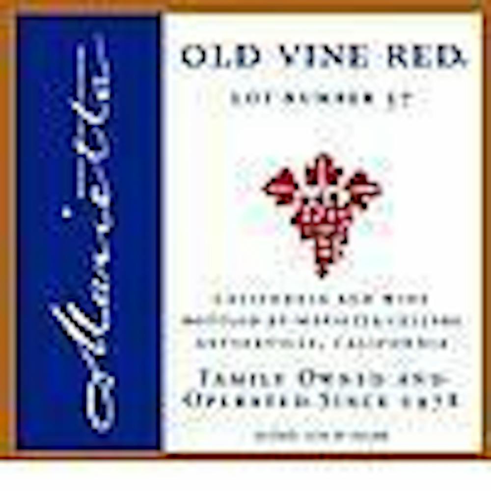 Marietta Old Vine Red 'Lot 64' :: Red Blends