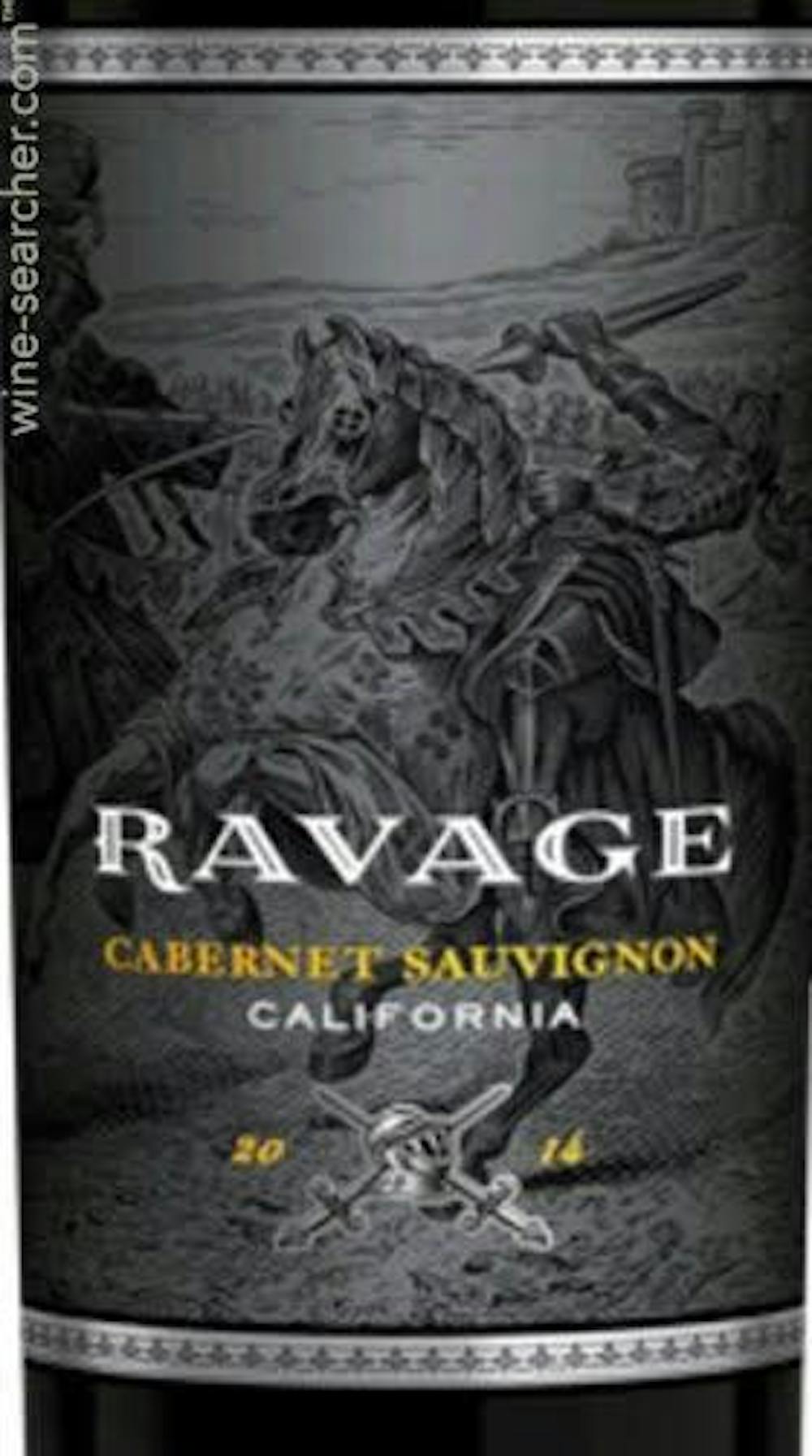Ravage Cabernet Sauvignon 2015 :: Cabernet Sauvignon