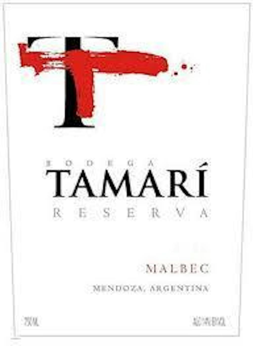 Tamari Reserva Malbec 2014 :: Malbec