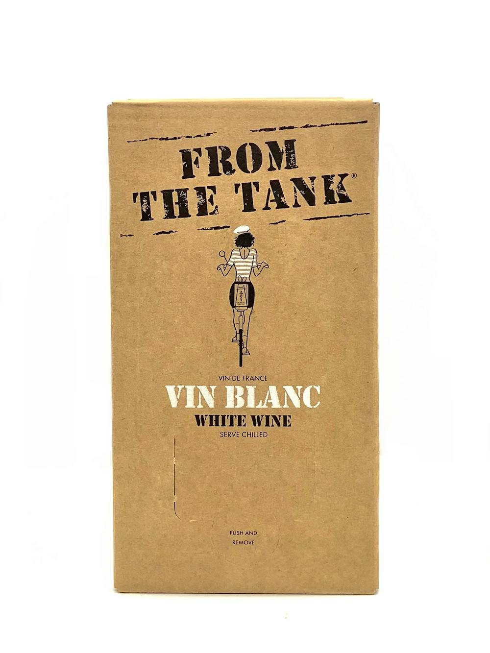 From The Tank Patience Vin Blanc 3.0L :: Rhone Blend White