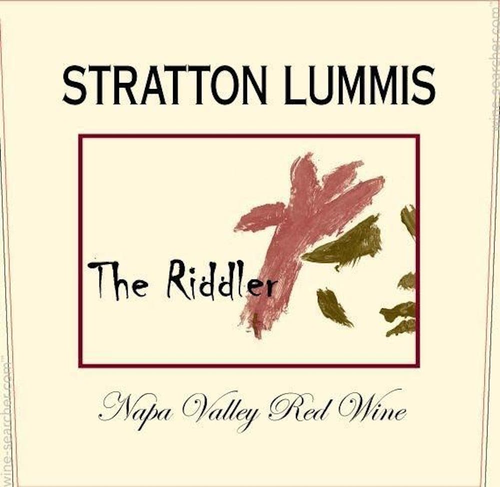 Stratton Lummis 'The Riddler' Red Blend Lot 9 :: Red Blends