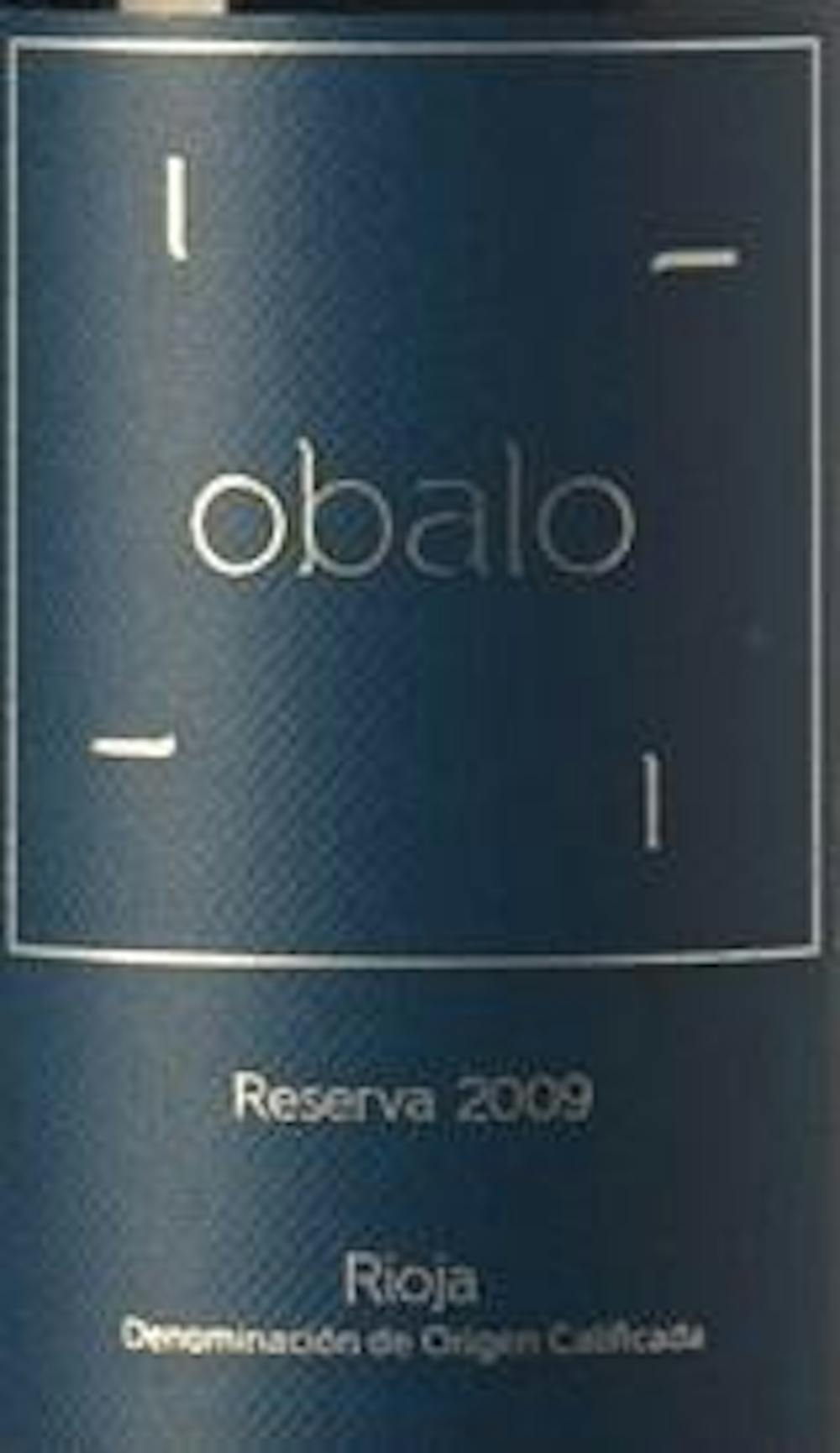 Obalo Rioja Reserva 2010 :: Spanish Red