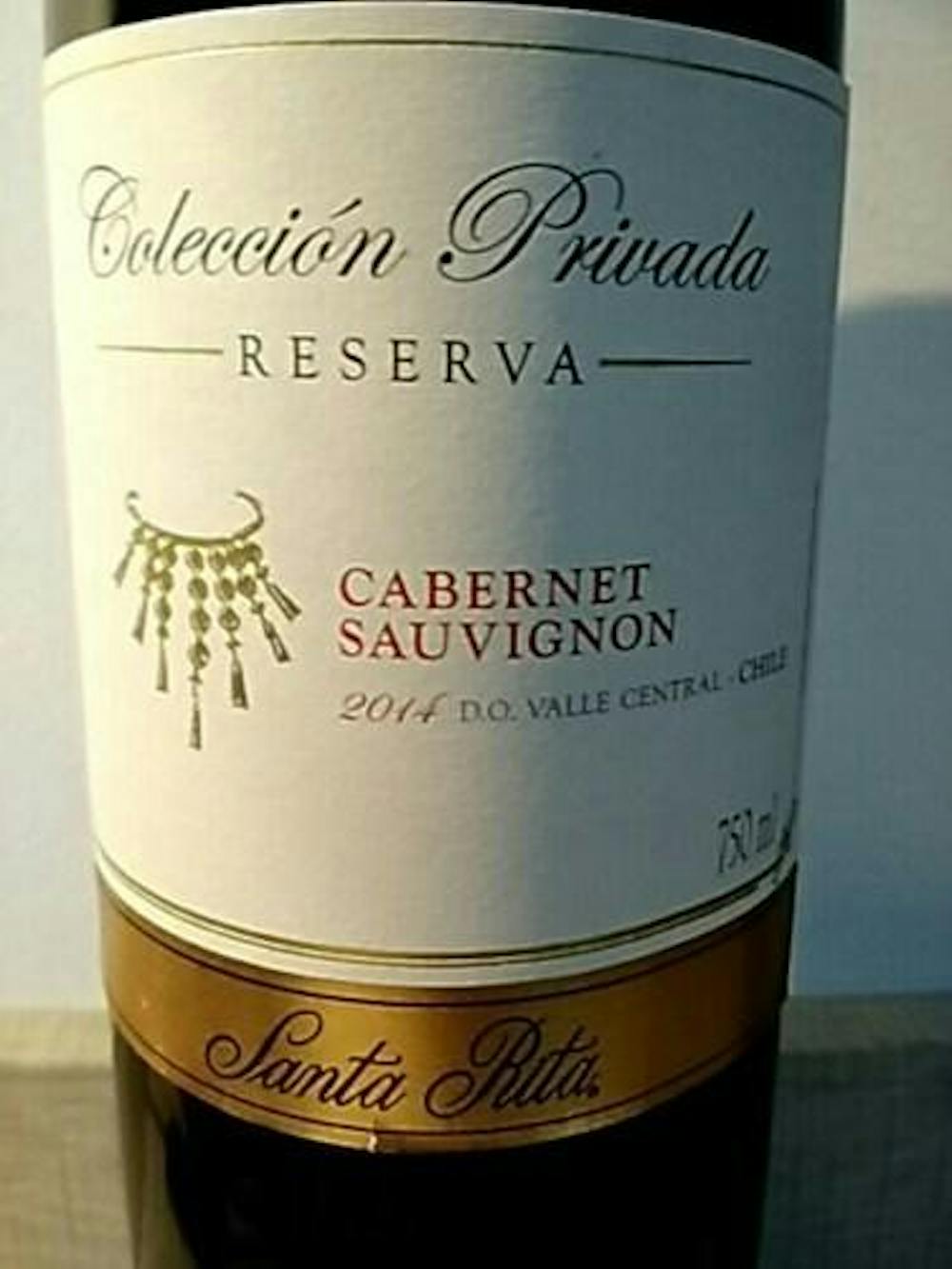 Santa Rita 'Coleccion Privada' Cabernet Sauvignon 2015 :: Cabernet ...