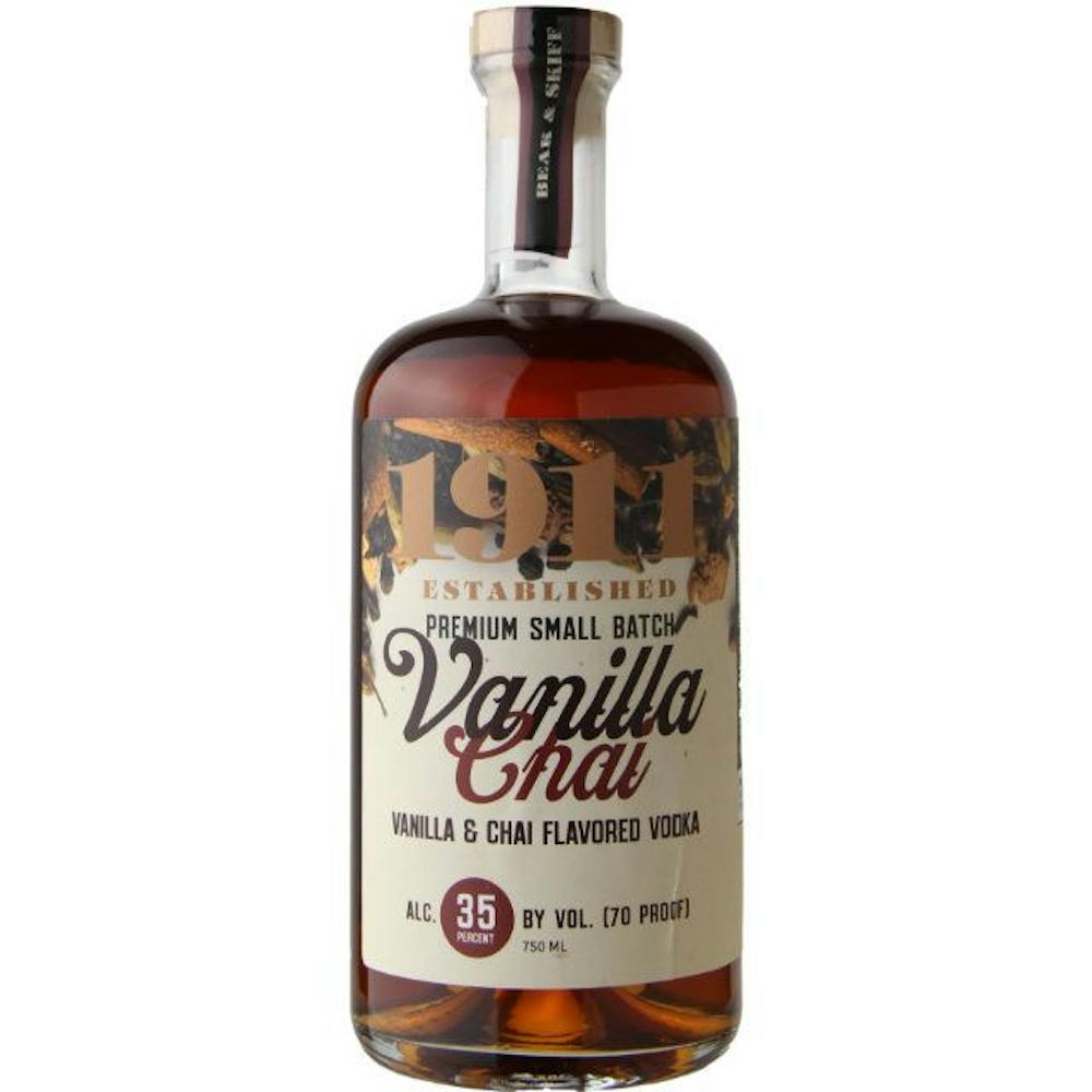 1911 Spirits Vanilla Chai Small Batch Vodka 750ml :: Vodka