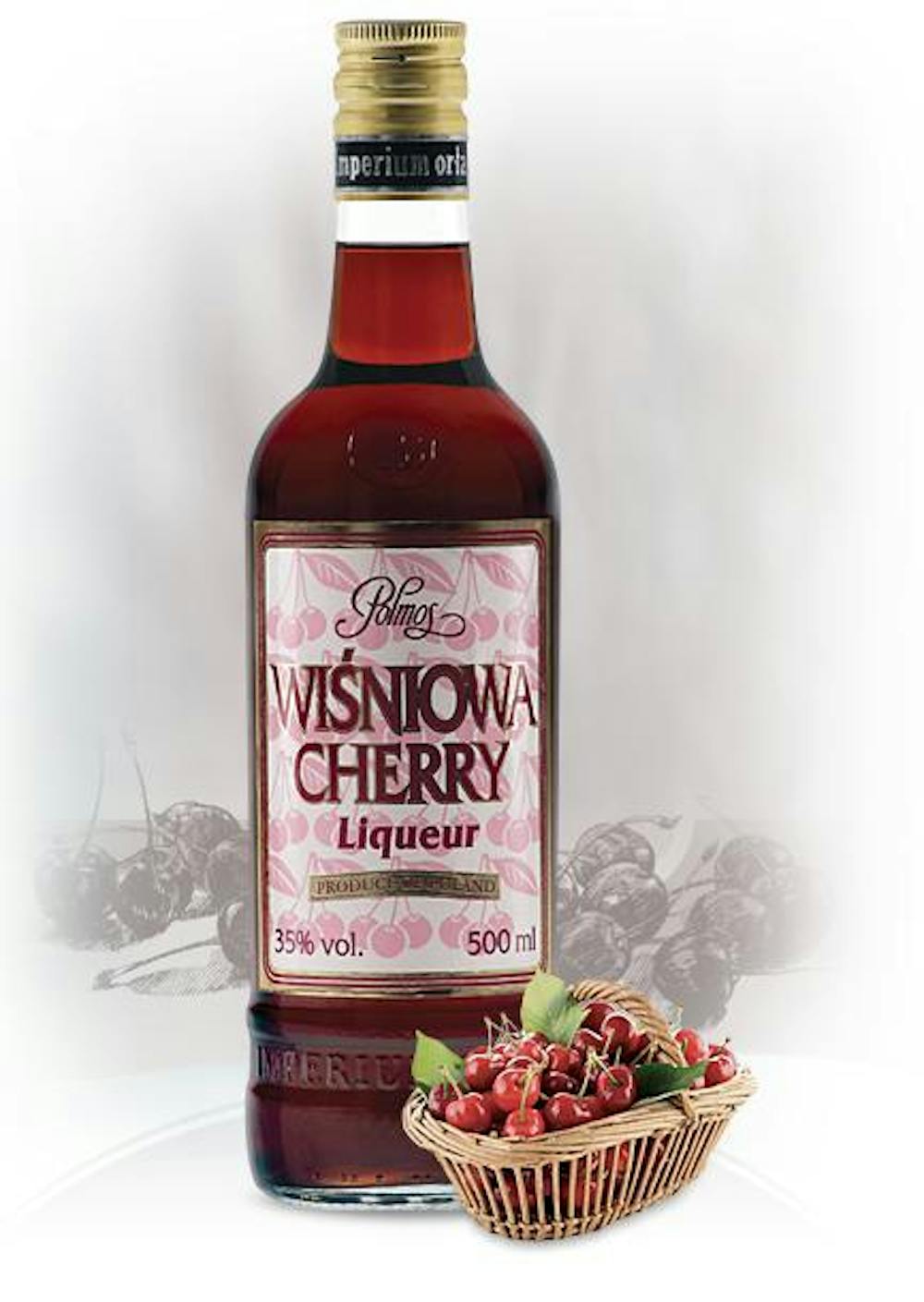 Polmos Wisniak Cherry Liqueur 44proof :: Cordials & Liqueurs