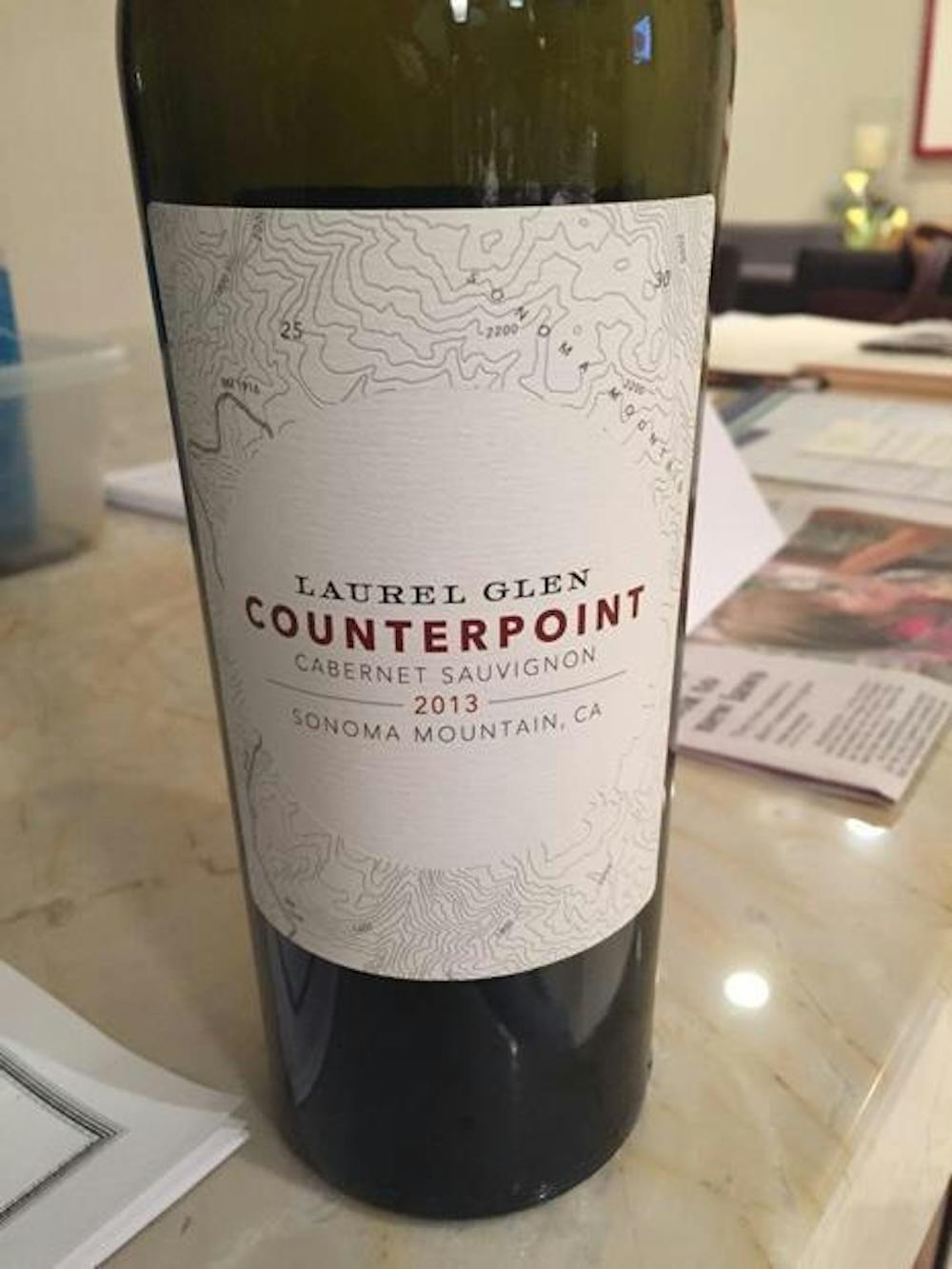 Laurel Glen 'Counterpoint' Cabernet Sauvignon 2014 :: Cabernet Sauvignon