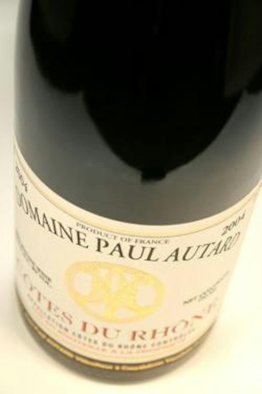 Paul Autard Cotes du Rhone 2005 :: Rhone Blend Red