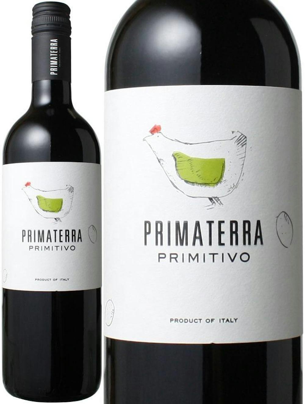 Primaterra Primitivo 2018 :: Italian Red